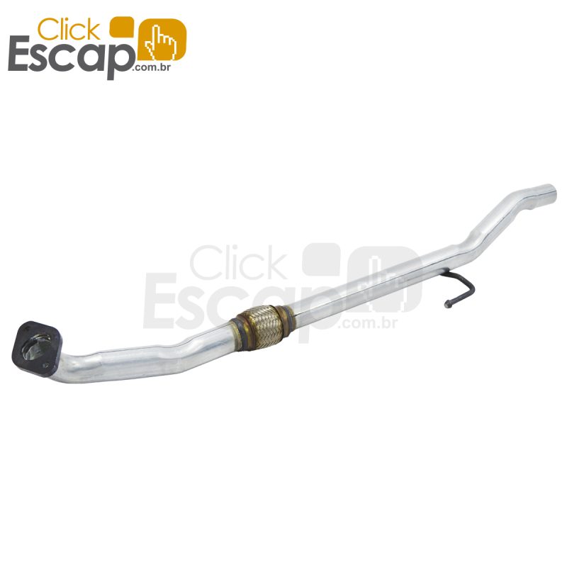 Tubo IntermediÁrio Com FlexÍvel Mobi 1 0 8v 2015 Sistema Flange Click Escap Ths Brazil