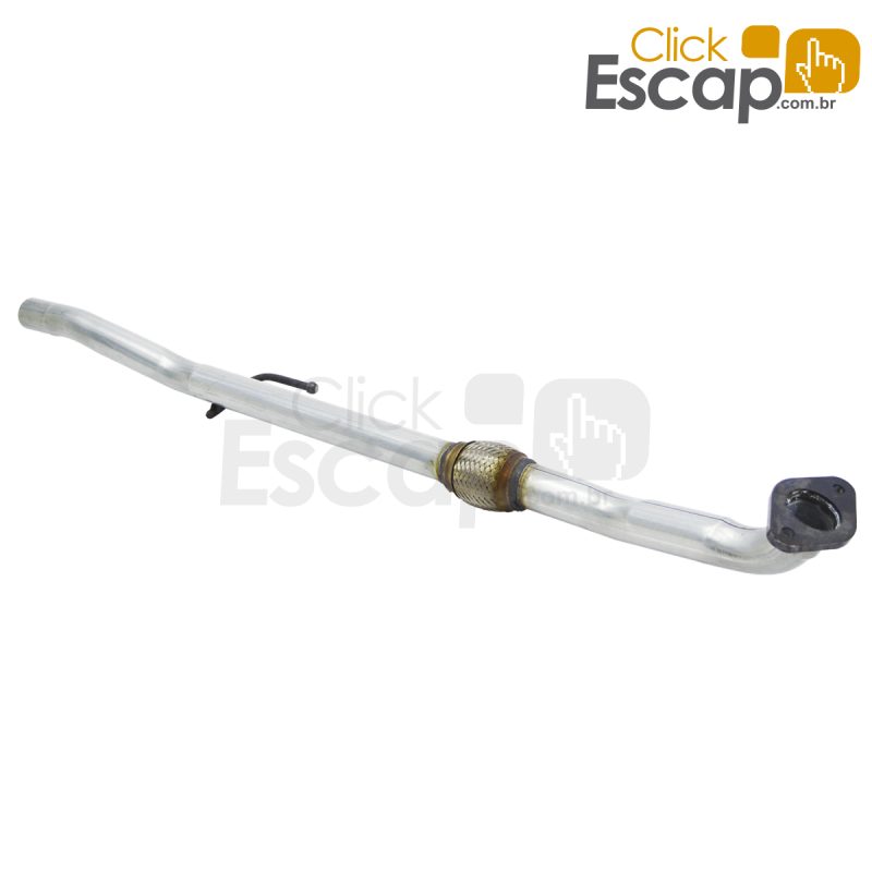 TUBO INTERMEDIÁRIO COM FLEXÍVEL MOBI 1.0 8V 2015/.... (SISTEMA FLANGE ...